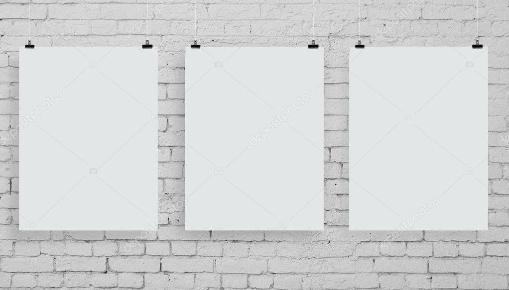 Three poster — Stock Photo © peshkova #19785399