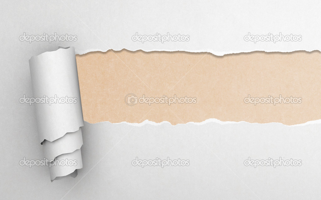 Torn paper Stock Photo by ©peshkova 20051111