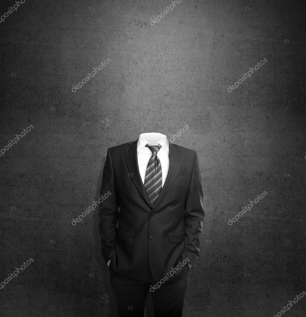 Headless Man In Suit
