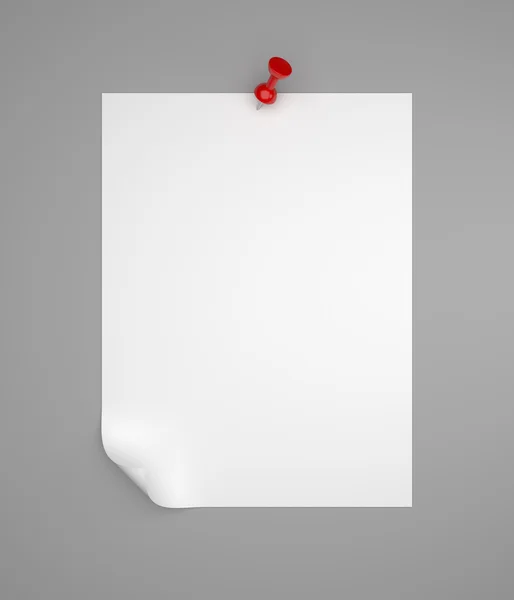 Note paper pinned Stock Photo by ©peshkova 22055509