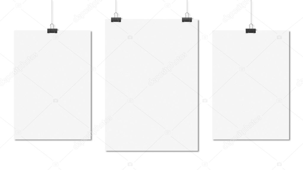 Three poster Stock Photo by ©peshkova 22812078