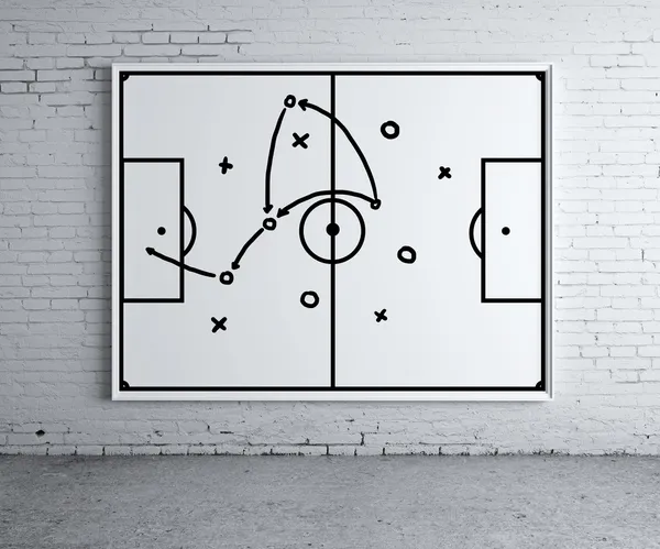 drawing tactic scheme - Stock Image - Everypixel
