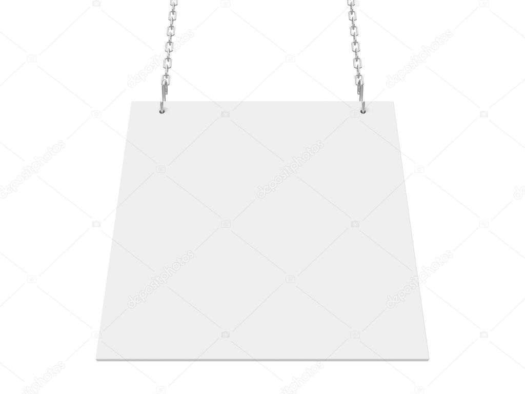 Cartel colgando: fotografía de stock © peshkova #23177576 | Depositphotos