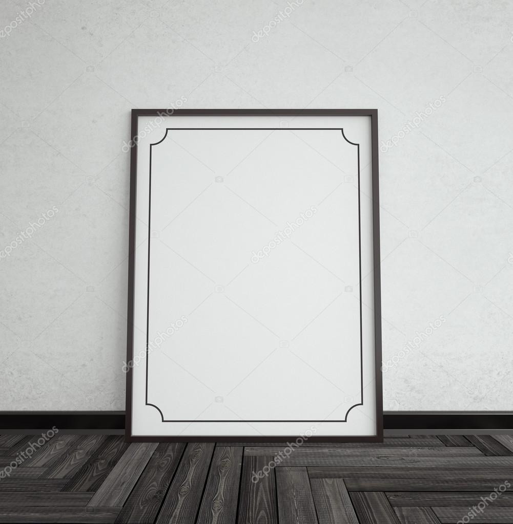 Black frame — Stock Photo © peshkova #23186390