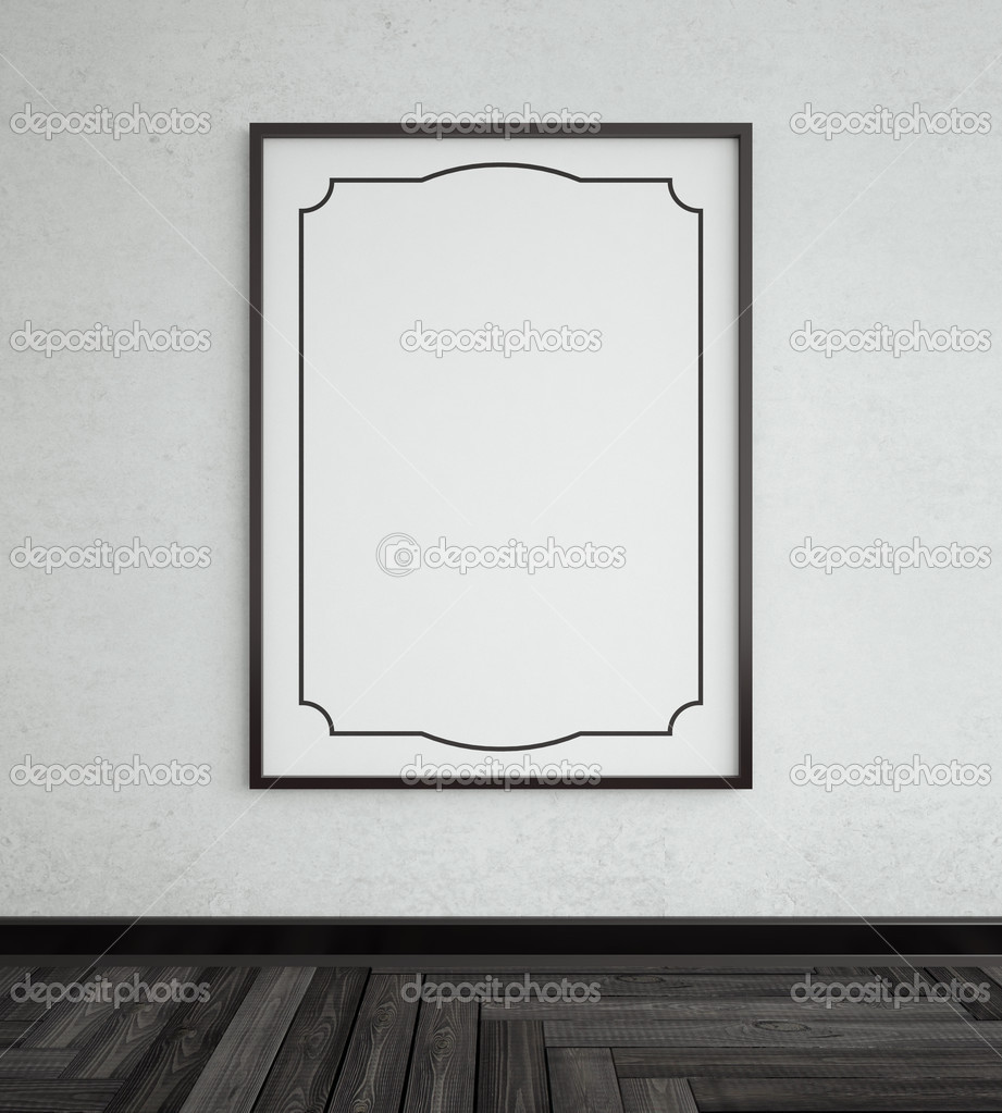Blank frame — Stock Photo © peshkova #23194000