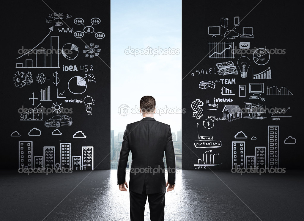 Drawing strategy — Stock Photo © peshkova #23631321