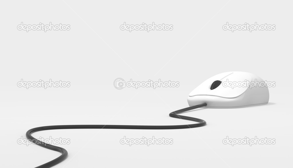 Computer mouse — Stock Photo © peshkova #26009289