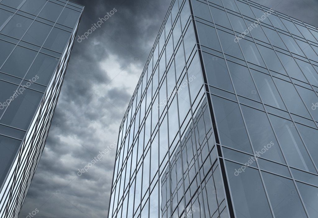 Two buildings — Stock Photo © peshkova #26233777