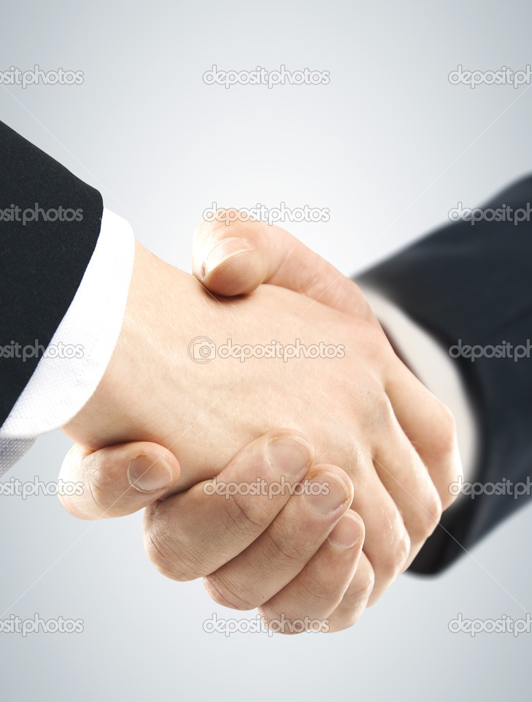 Poignée de main — Photographie peshkova © #26839597