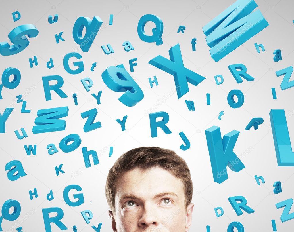 Flying letters Stock Photo by ©peshkova 28141375