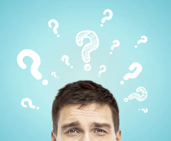 Question mark man Stock Photos, Royalty Free Question mark man Images ...