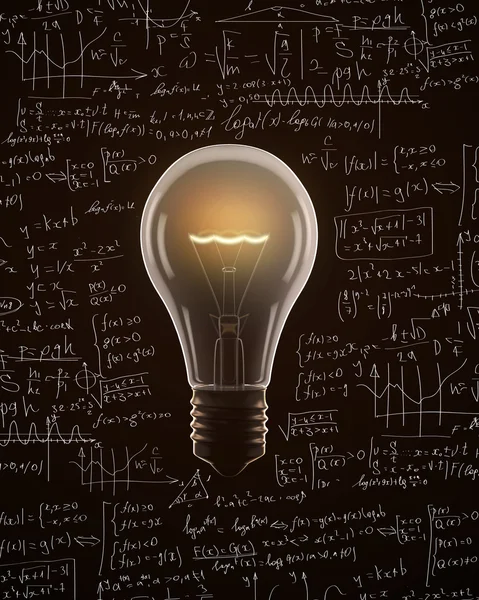 Light bulb with idea text Stock Photo by ©peshkova 32317941