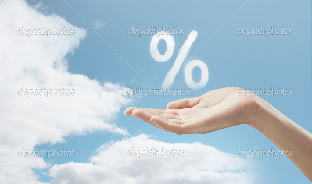 Percentage — Stock Photo © peshkova #32358277