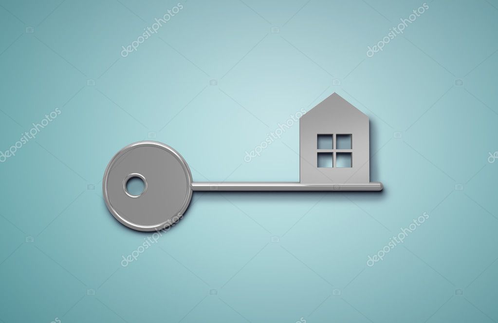 Key house Stock Photo by ©peshkova 33671157