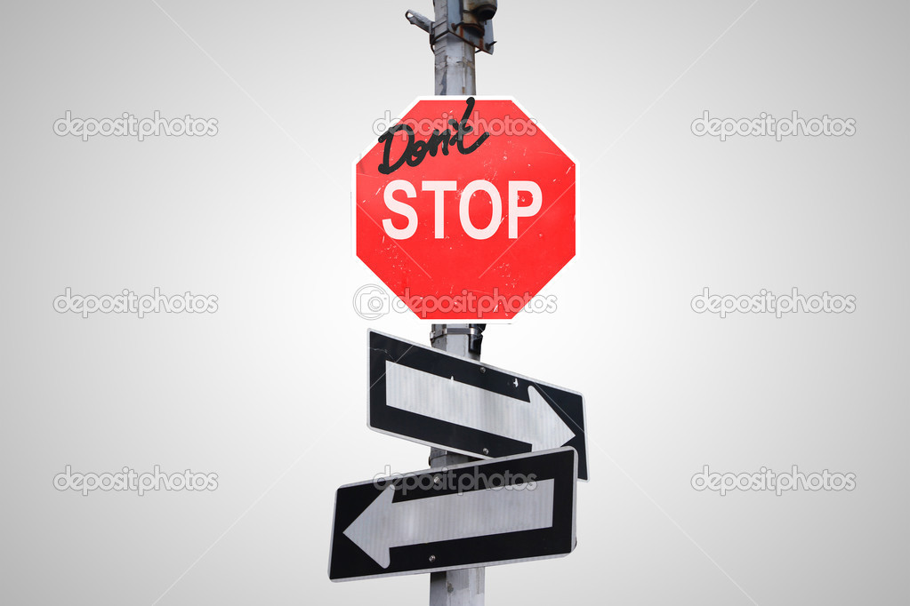 Dont stop Stock Photo by ©peshkova 34651249