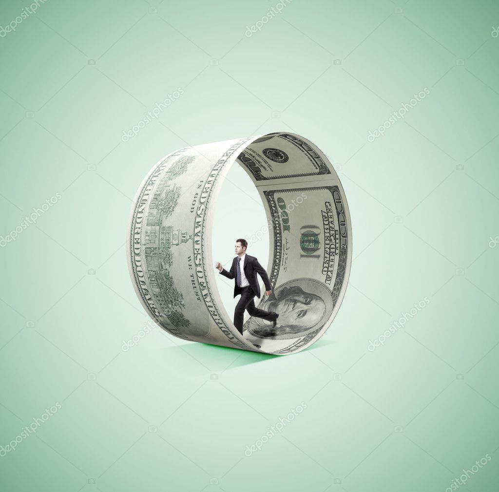 Money wheel — Stock Photo © peshkova #37291873