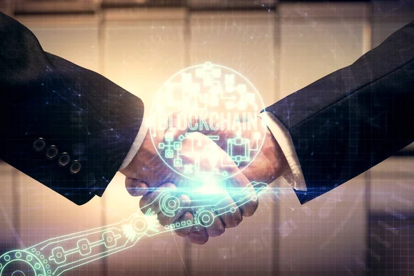 Cyber handshake Stock Photos, Royalty Free Cyber handshake Images ...