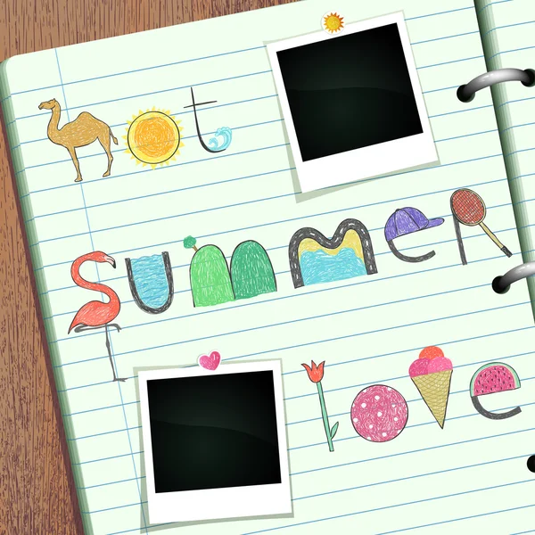 10,858,331 Summer camp letters Vector Images | Depositphotos