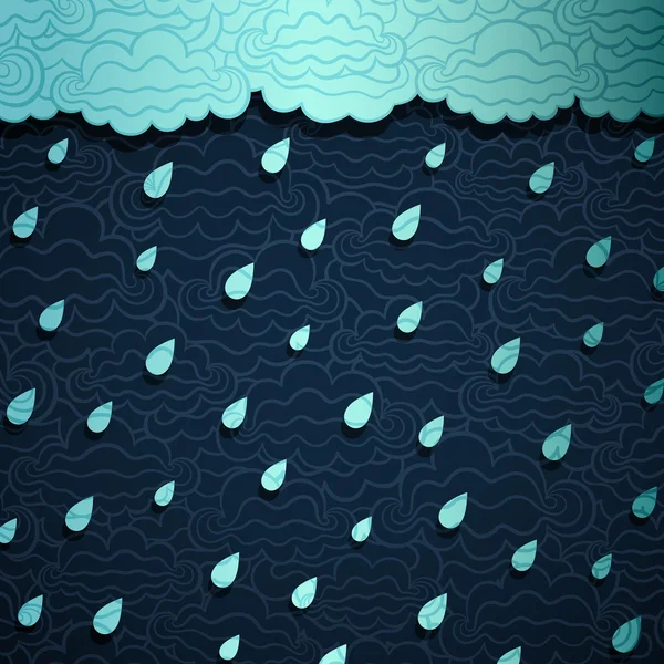 Rainy banner and Vector Art Stock Images | Depositphotos