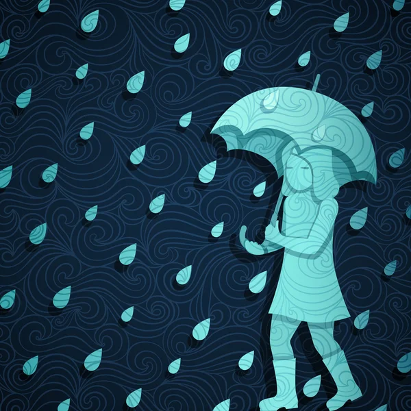 Rainy banner and Vector Art Stock Images | Depositphotos