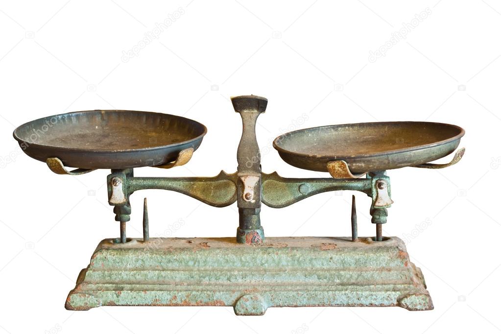 Old scale — Stock Photo © pigdevilphoto #13778545