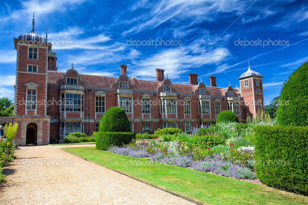 The famous Blickling Hall in England Stock Photo by ©CaptureLight 27264377