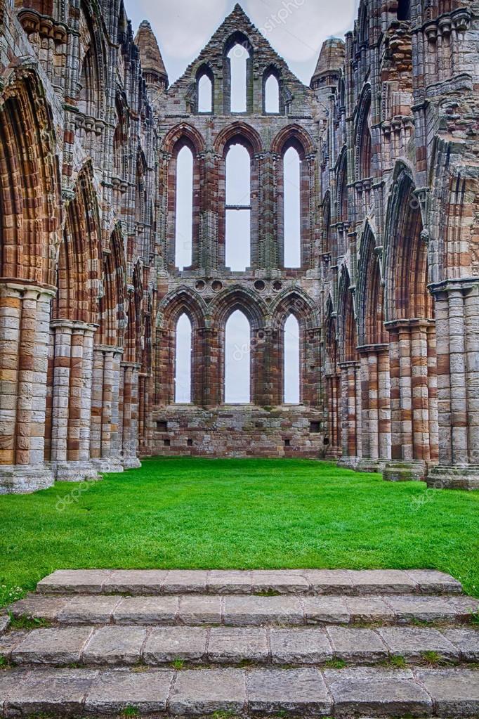 Rievaulx Abbey,North Yorkshire, England,ruins,history,landmark,monument ...