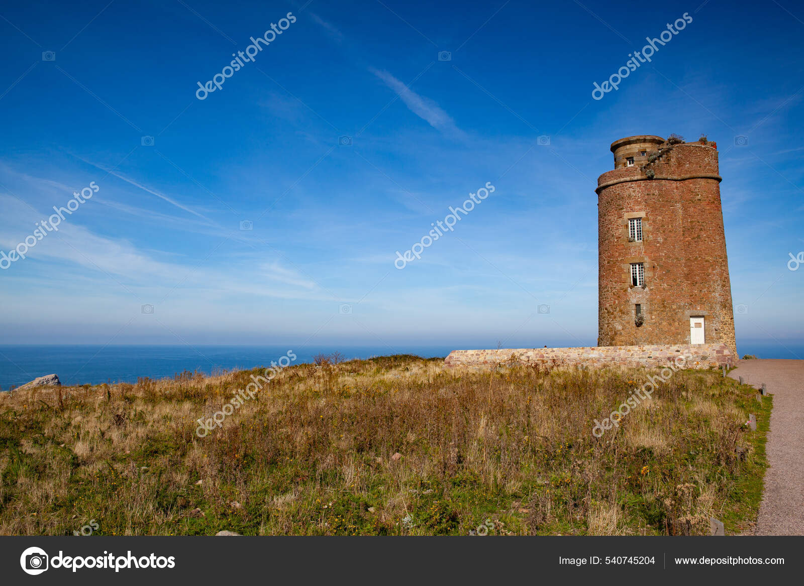 Lighthouse Cap Frehel Cap Frehel Peninsula Cotes Armor Northern ...