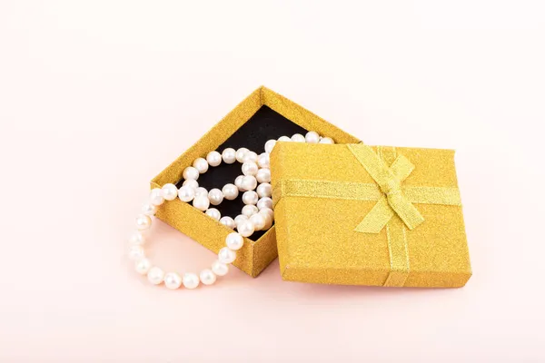 Pearls and gift boxes Stock Photos, Royalty Free Pearls and gift boxes ...