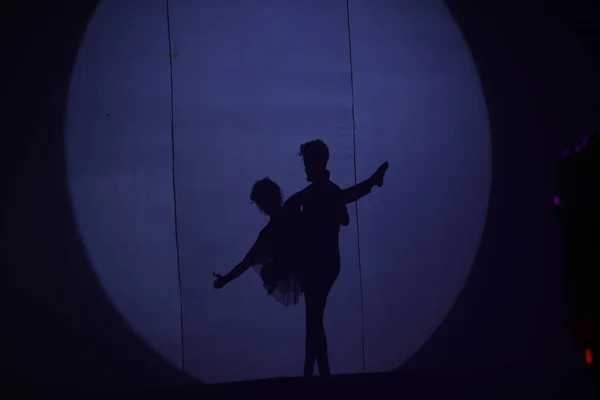 Stage performance silhouette Stock Photos, Royalty Free Stage ...