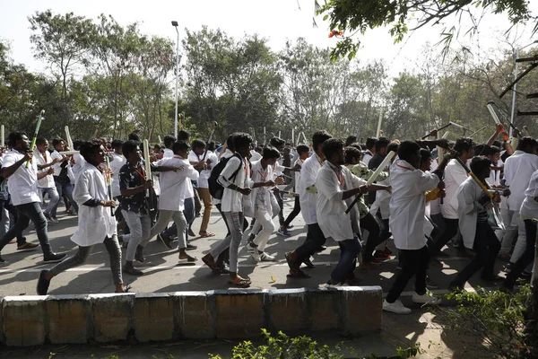 Indian students riot Stock Photos, Royalty Free Indian students riot ...