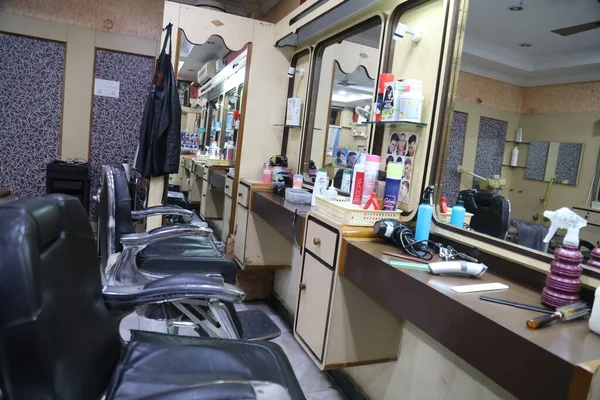 Hair salon interior Stock Photos, Royalty Free Hair salon interior ...