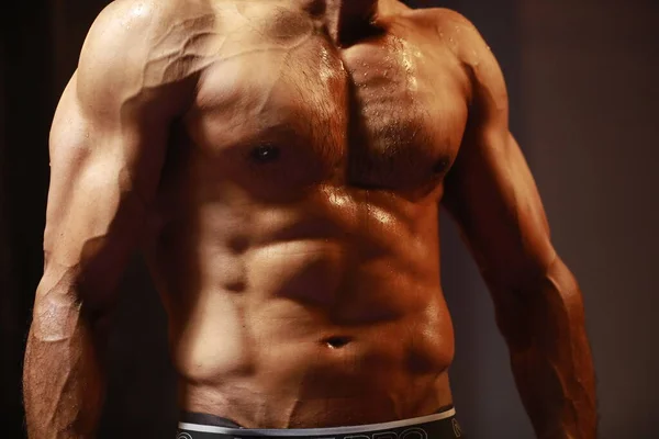 Ricky Whittle Body
