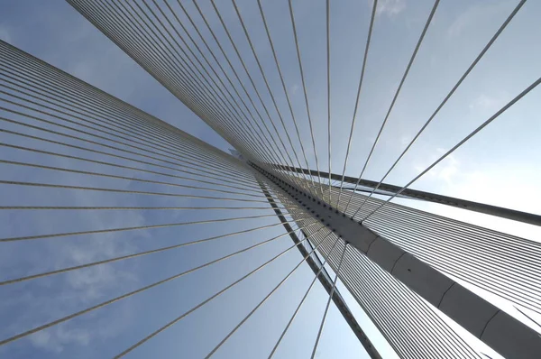 Modern bridge design Stock Photos, Royalty Free Modern bridge design ...