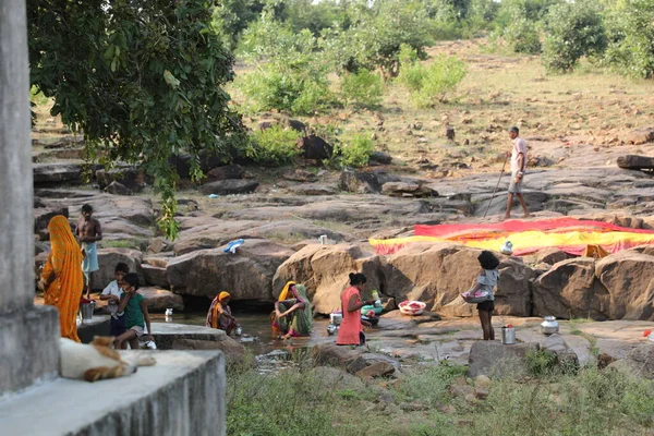 Indian village scene Stock Photos, Royalty Free Indian village scene ...