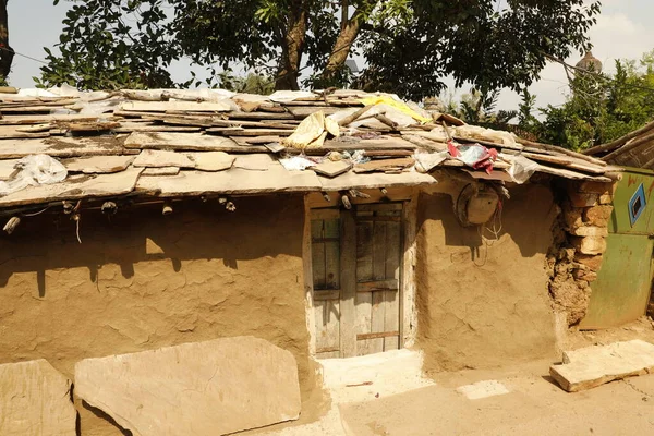 Poor Houses in a village rural area - Stock Image - Everypixel