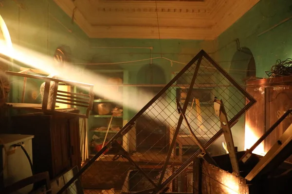 Haunted house interior Stock Photos, Royalty Free Haunted house ...