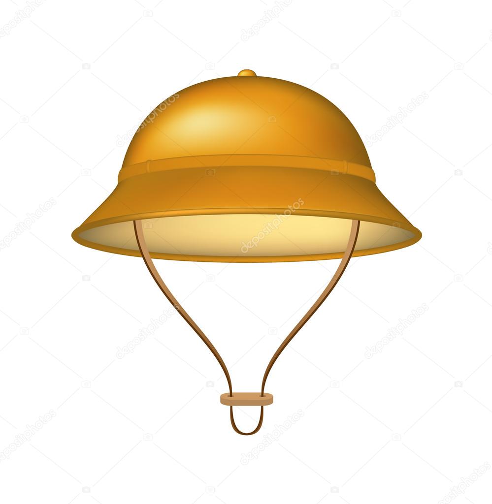 Pith helmet ⬇ Vector Image by © Jirkapravda | Vector Stock 29537825