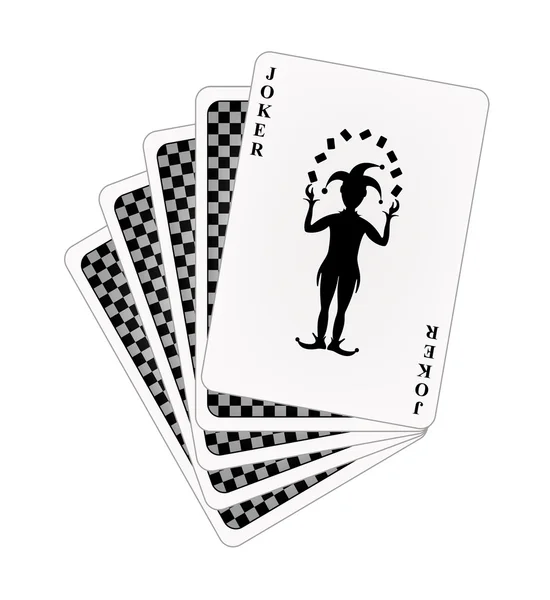 Jester card Vector Art Stock Images | Depositphotos