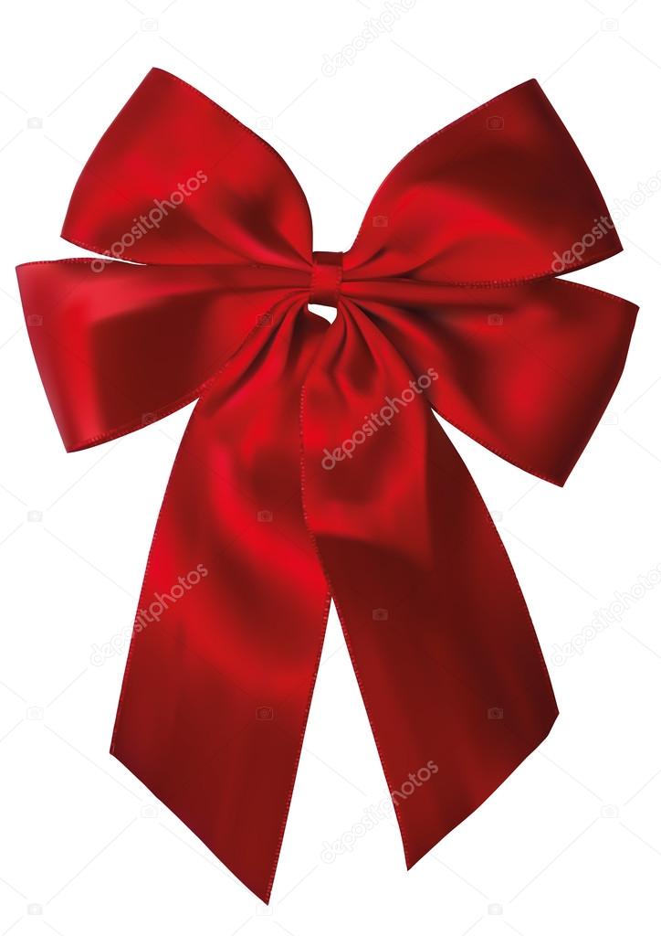 Red bow Stock Vector Image by ©Alexandre17 #37396343