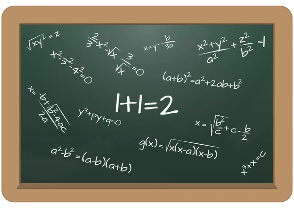 Formula math Stock Vector Image by ©Willypd #19584153