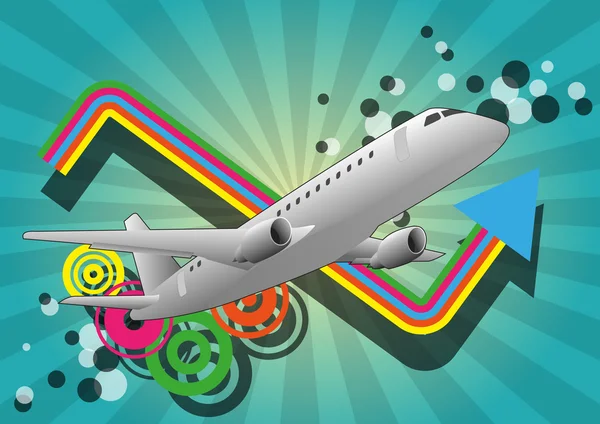Airplane color Vector Art Stock Images | Depositphotos