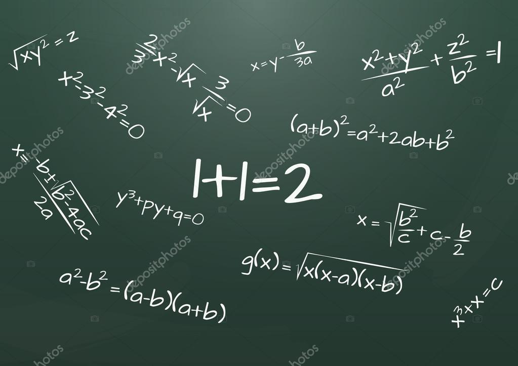Fórmula matemáticas Vector de Stock de ©Willypd 30116563