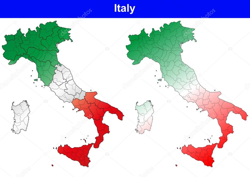 Italy chart Stock Vector Image by ©Willypd #37554583