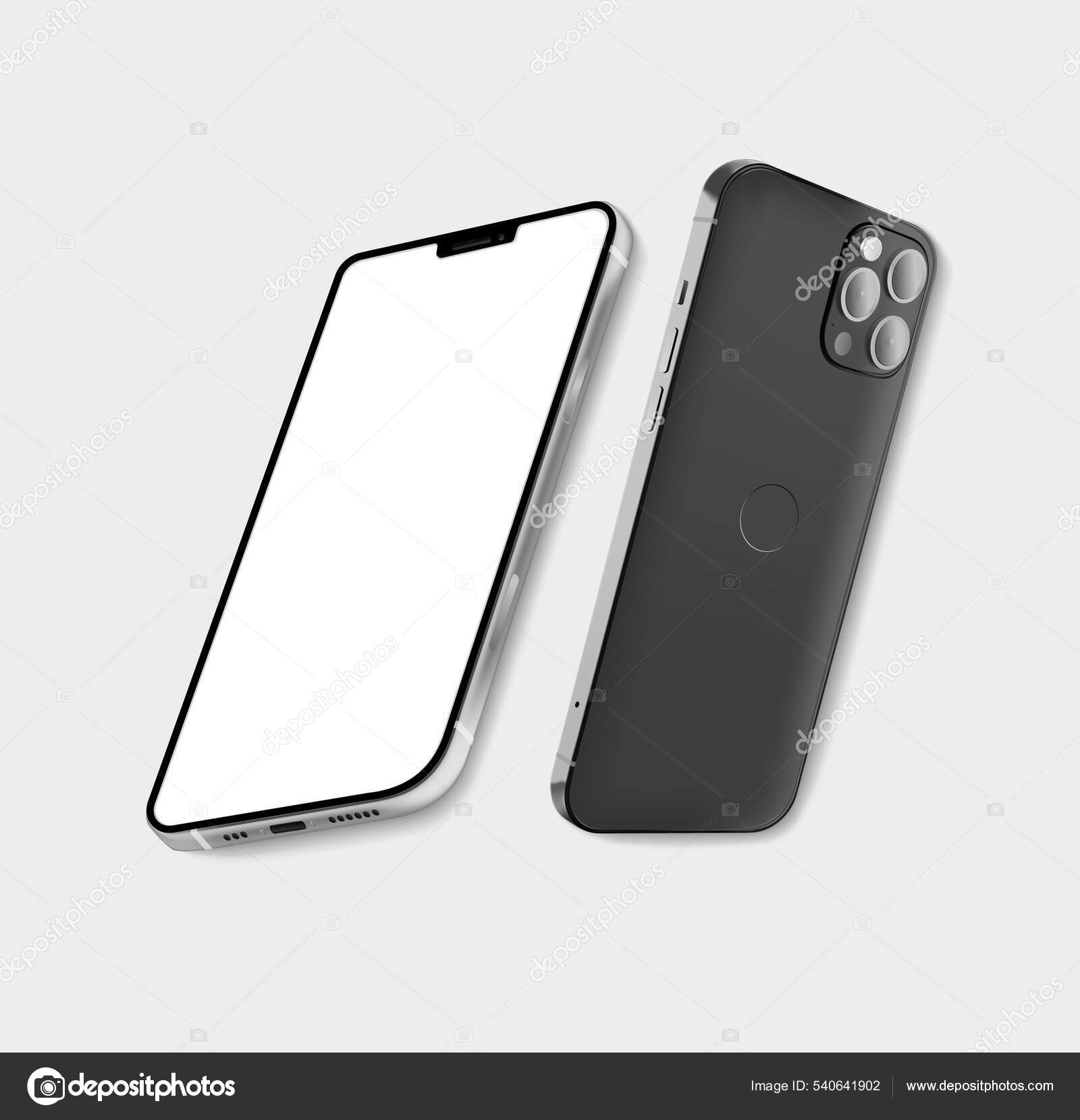 Minimalistic modern 3d layouts of realistic smartphones for ...