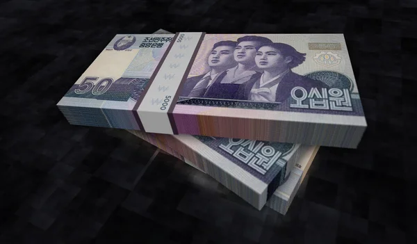 Stack korean money Stock Photos, Royalty Free Stack korean money Images | Depositphotos