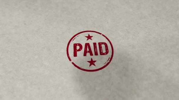 61 Paid stamp Videos, Royalty-free Stock Paid stamp Footage | Depositphotos