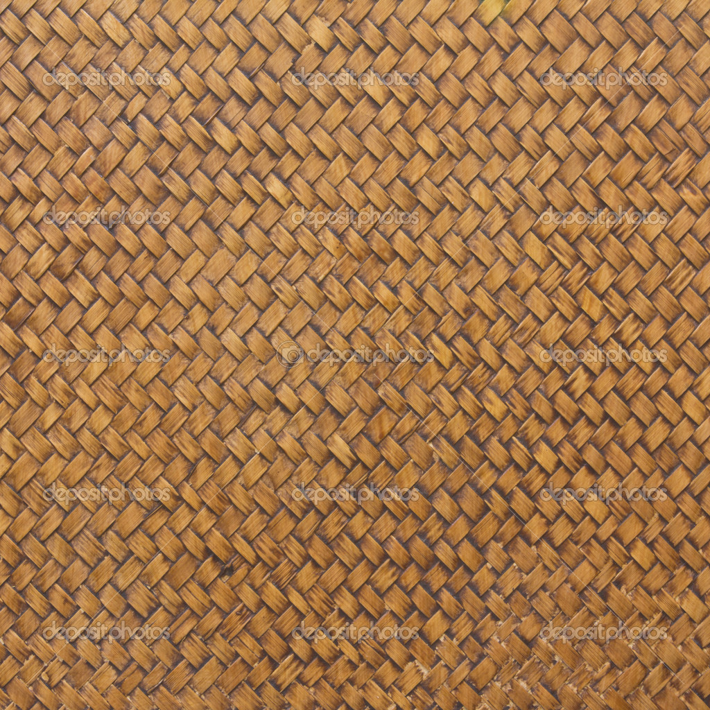 Old woven wood texture — Stock Photo © wyoosumran #32252665