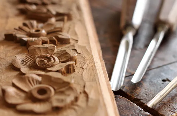 Wood Chisel Art
