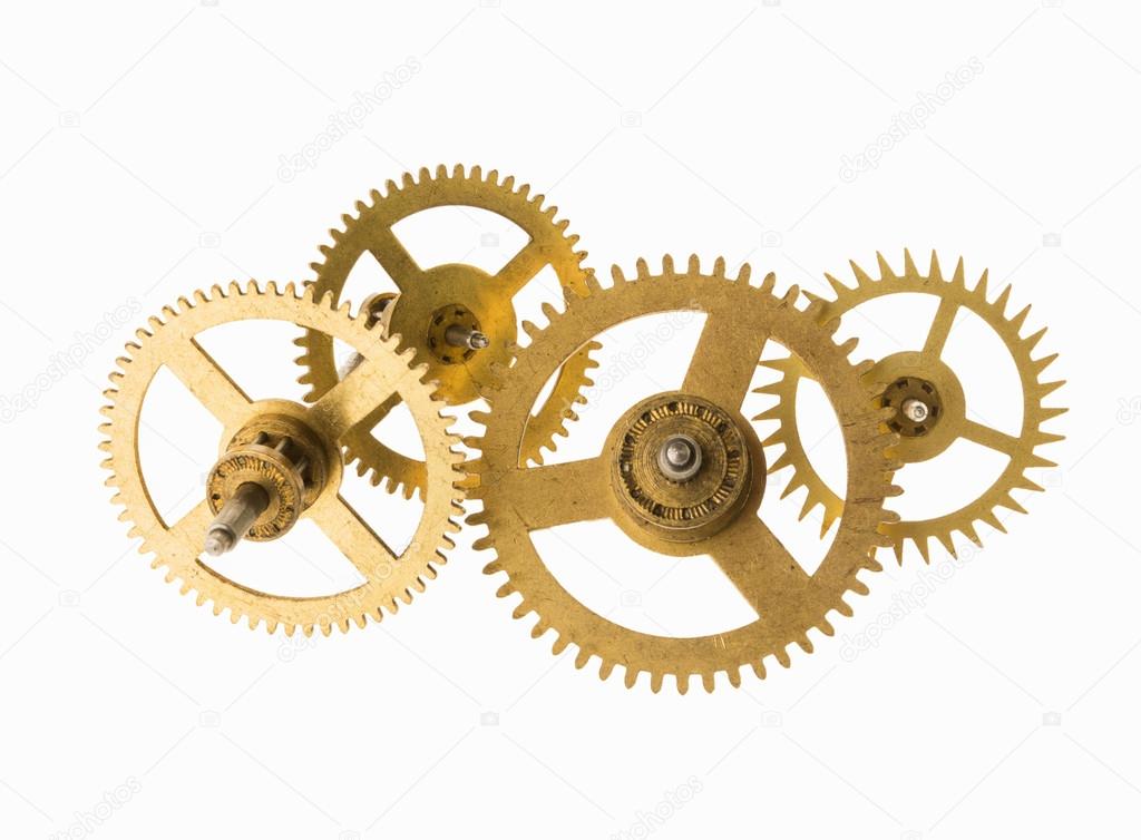 Broken Clock Gears
